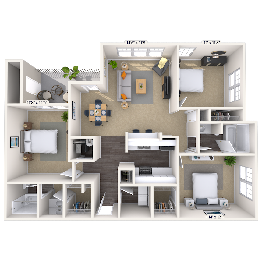 MAA Brookhaven Apartments, 2829 Caldwell Road, Atlanta, GA - RentCafe