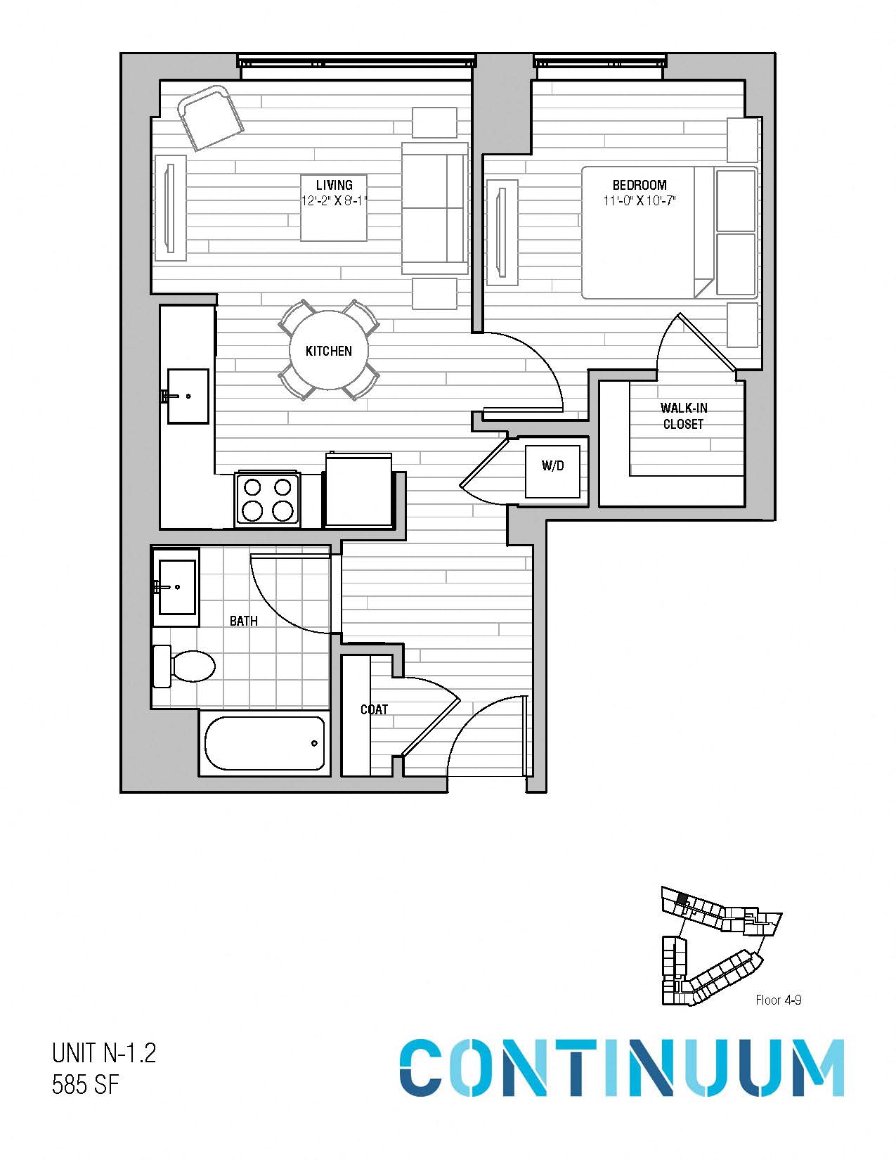 Continuum Apartments, 219 Western Avenue, Allston, MA - RentCafe