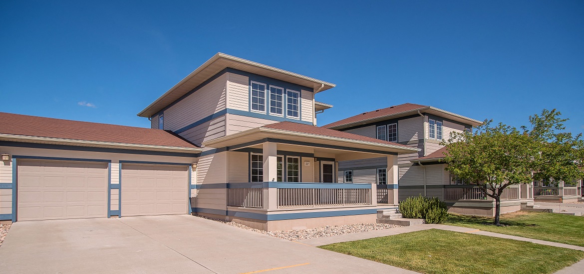 Ellsworth AFB Homes | Family housing at Ellsworth AFB, SD