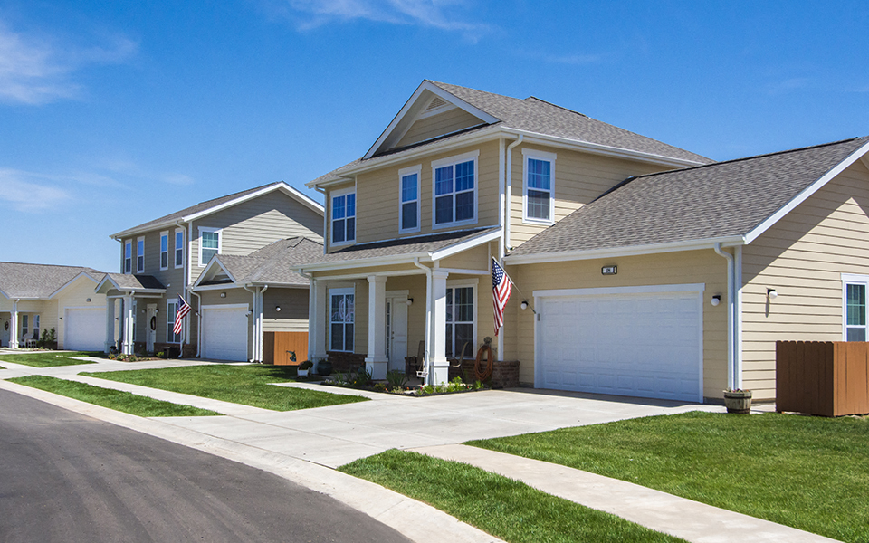 Cannon Family Homes | Family housing at Cannon AFB, NM | Photos