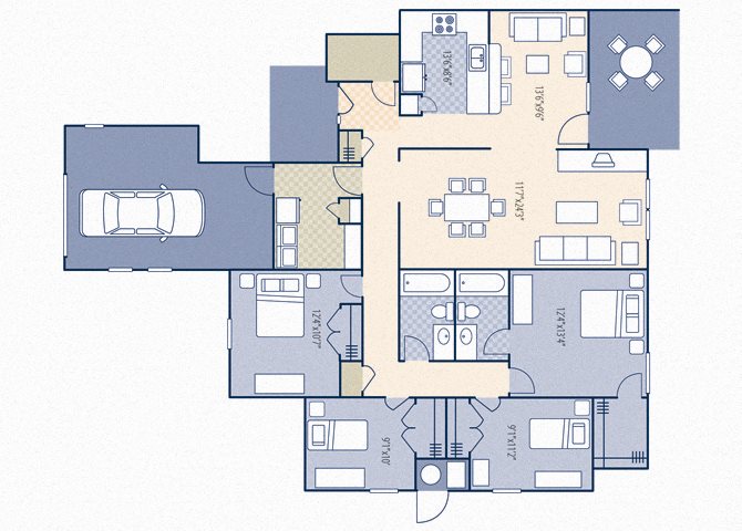 Cannon Family Homes | Family housing at Cannon AFB, NM | Floor Plans