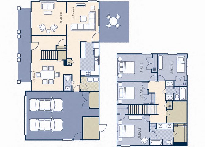 Cannon Family Homes | Family housing at Cannon AFB, NM | Floor Plans
