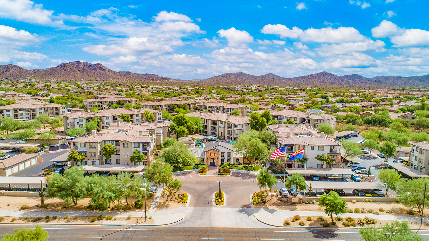 MAA Foothills Apartments, 32615 North Valley Parkway, Phoenix, AZ ...