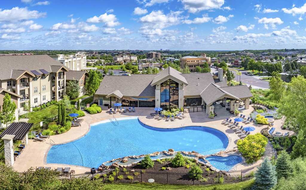 MAA Prairie Trace Apartments, 13601 Foster Street, Overland Park, KS ...