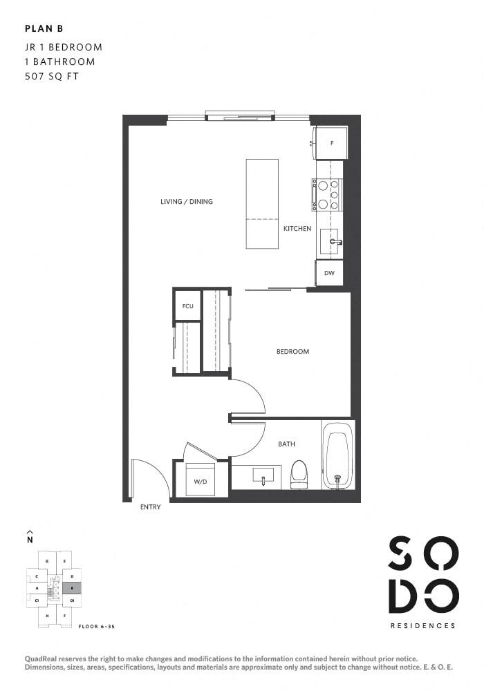 SODO Apartments, 620 10 Avenue SW, Calgary, AB - RENTCafé
