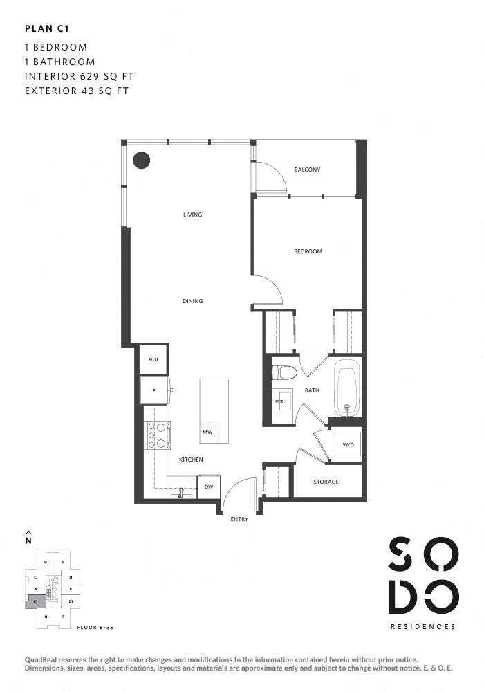 SODO Apartments, 620 10 Avenue SW, Calgary, AB - RENTCafé