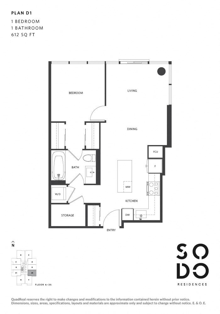 SODO Apartments, 620 10 Avenue SW, Calgary, AB - RENTCafé