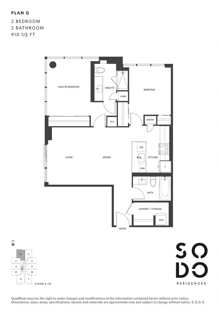 SODO Apartments, 620 10 Avenue SW, Calgary, AB - RENTCafé