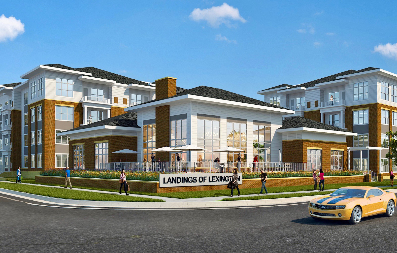 The Landings at Lexington | Apartments in Lexington, MN