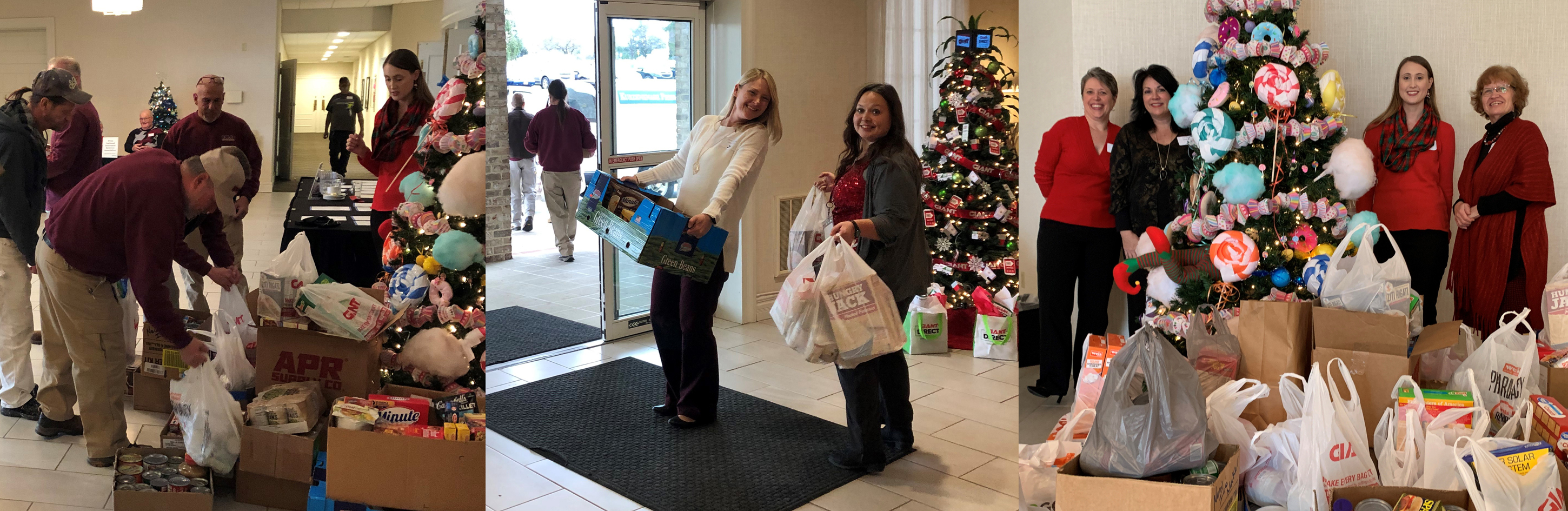 FOOD DRIVE EXCEEDS EXPECTATIONS | PMI