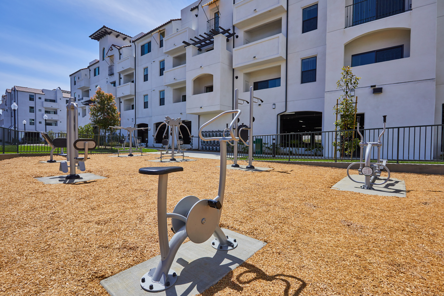 Outdoor Fitness Area & Dog Park