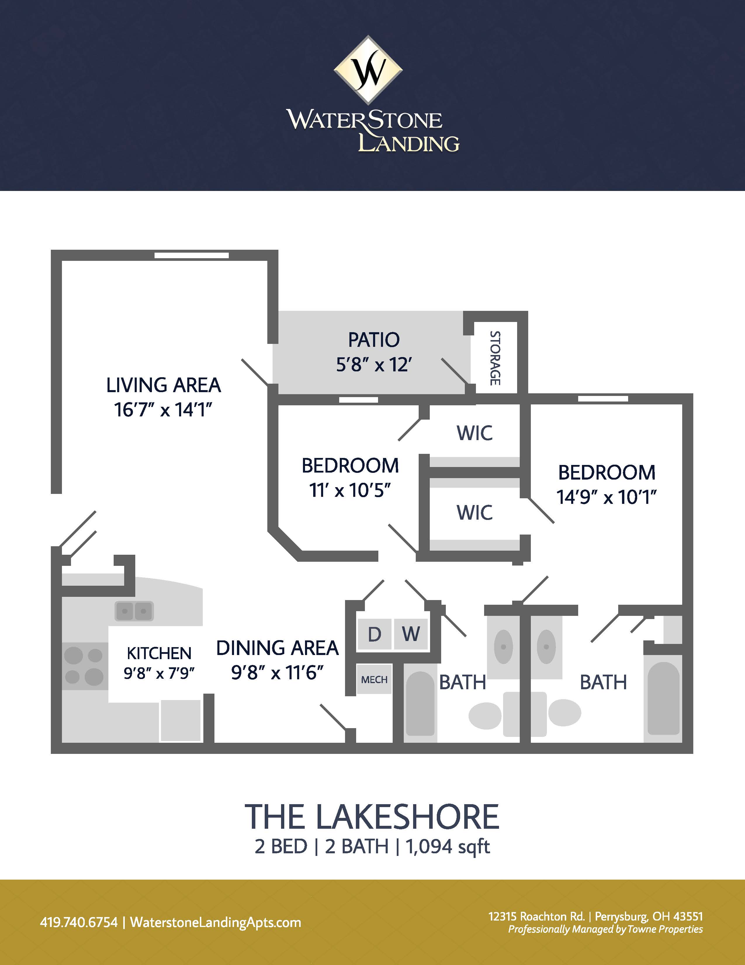 Waterstone Landing | Floor Plans