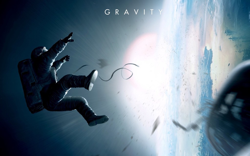 The stunning film Gravity in which two astronauts are lost in space got ...