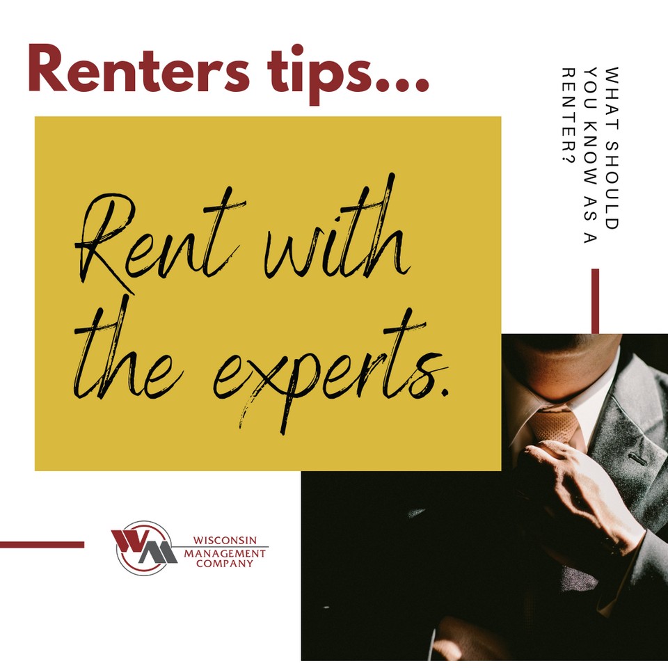 Renters Tip: Rent With The Experts